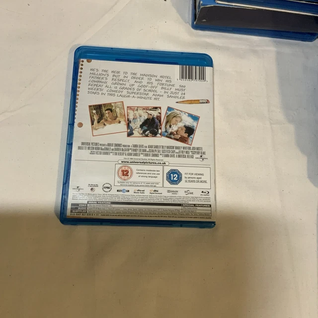 BILLY MADISON (BLU-RAY, 2010) £14.00 - PicClick UK