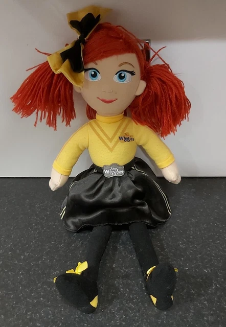 The Wiggles Large Emma Yellow Girl Wiggle Soft Toy Plush Doll 22 £12