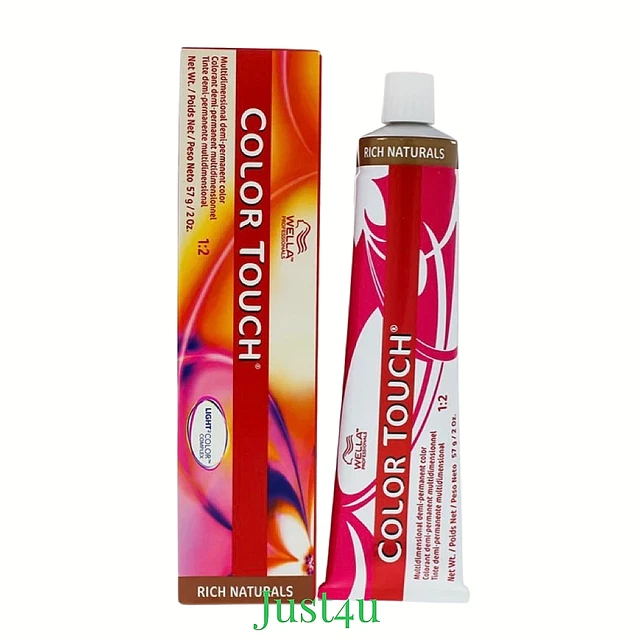 WELLA COLOR TOUCH Multidimensional Demi-Permanent Hair Color, 2oz ...