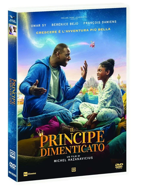 IL PRINCIPE DIMENTICATO (DVD) Omar Sy Bérénice Bejo François Damiens ...