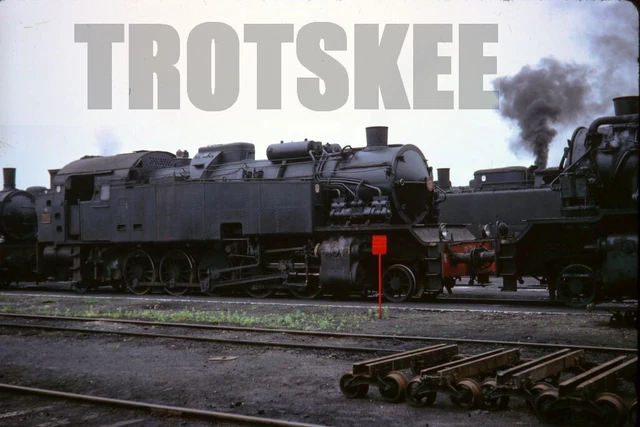 35MM SLIDE SNCF French Railways Steam Loco 151 TQ 13 Douai 1963 ...
