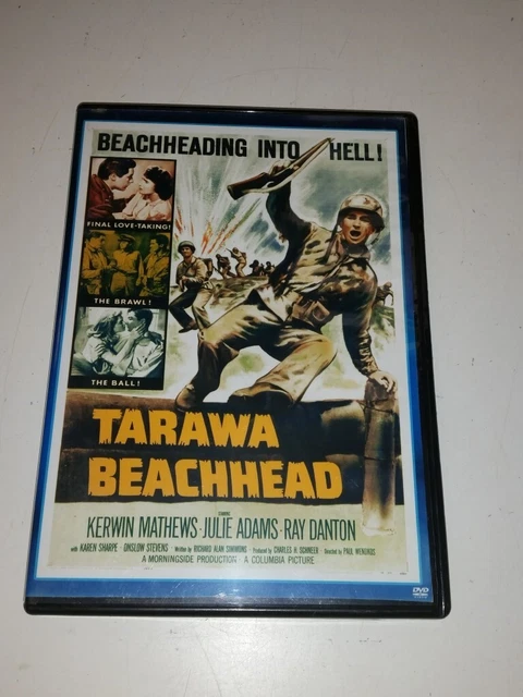 TARAWA BEACHHEAD REGION 1 A Usa Dvd See Back Picture £18.73 - PicClick UK