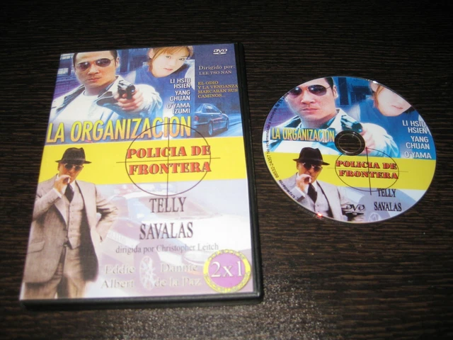 LA ORGANIZACION - Police De Frontera DVD Cinéma De Action Deux Films ...