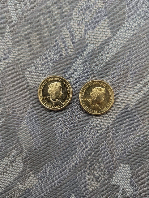 2024 NRL AND NRLW $2 coloured coin RARE LIMITED TIME OFFER - SET OF 2 ...