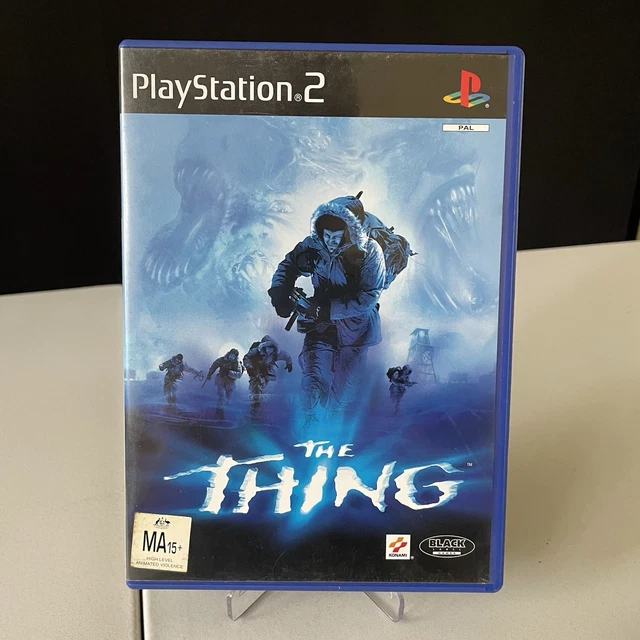THE THING SONY PlayStation 2 PS2 Game Complete CIB Survival Horror ...