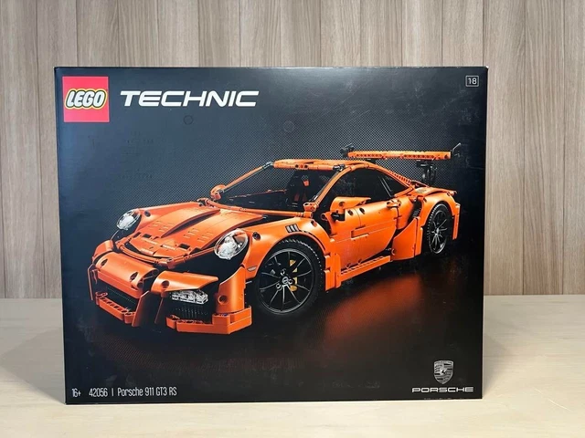 LEGO 42056 TECHNIC Porsche 911 GT3 RS Used item with box Finished ...