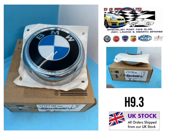 BMW GENUINE LOGO Roundel Rear Boot/Trunk Lid Badge Emblem E71 X6 ...