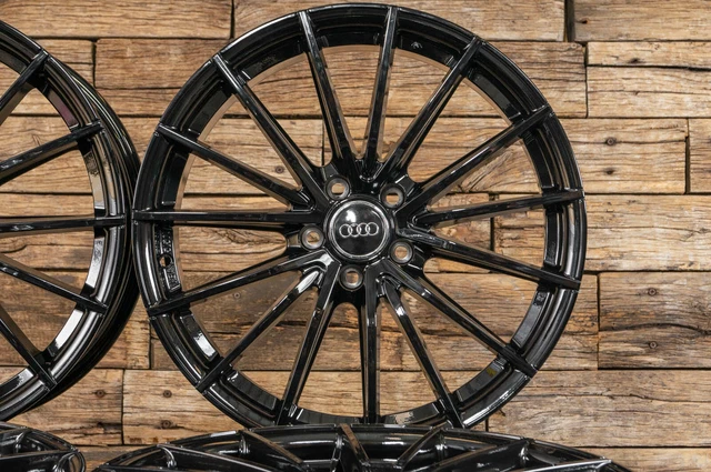 AUDI A3 S3 8V A4 S4 8E B8 B9 A5 S5 A6 4F 4G A7 Q2 Q3 Alufelgen 18 Zoll ...