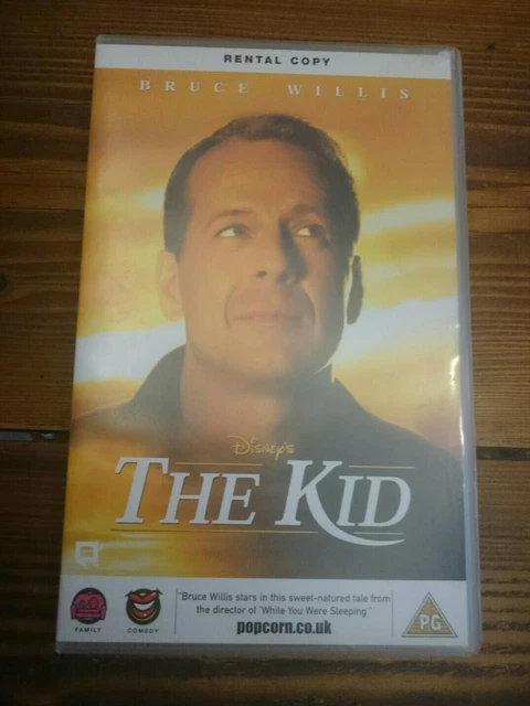 THE KID - Bruce Willis - Walt Disney - Big Box - PAL VHS Video Tape £4.99 - PicClick UK