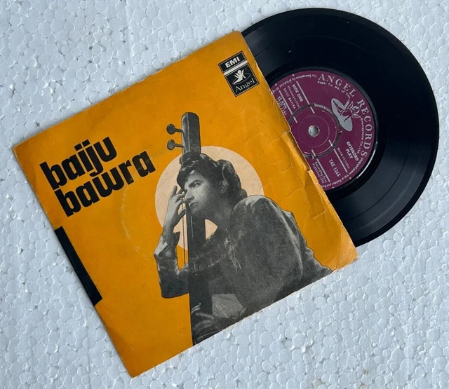 BOLLYWOOD HINDI FILM Banan Youssef 1966s Emi 45 R.P.M. Extended Play ...