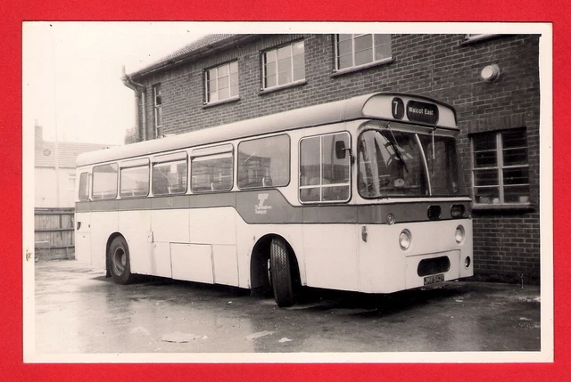 SWINDON BUS PHOTO - Thamesdown 142: '67 Strachans Leyland Leopard: 7 ...