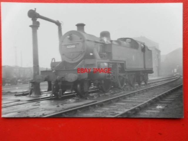 PHOTO LMS Class 4P Loco No 42340 At Nottingham £2.00 - PicClick UK