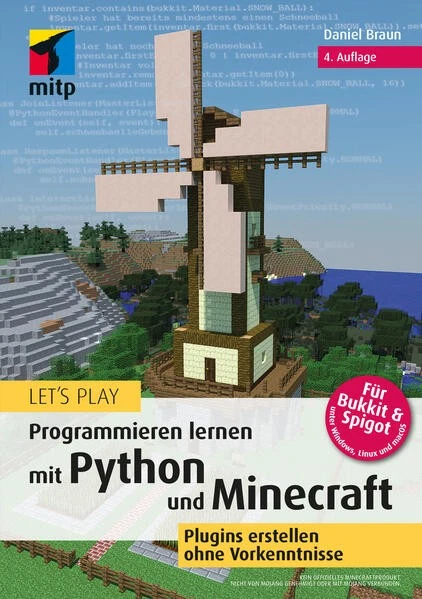 LET'S PLAY. PROGRAMMIEREN lernen mit Python und Minecraft | Daniel ...