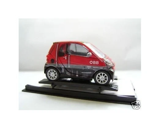BUSCH 46108 SMART HO (1/87): FORTWO ÖBB (rood) EUR 13,00 - PicClick FR