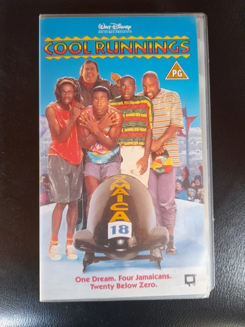 COOL RUNNINGS (VHS/SUR, 1995) £1.50 - PicClick UK
