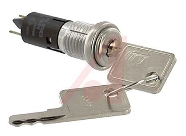 1 X KEY Switch, SPST, 4 A 2-Way £18.74 - PicClick UK