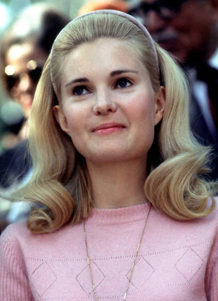 TRICIA NIXON AT the New York City Columbus Day Parade on Oct - 1973 Old ...