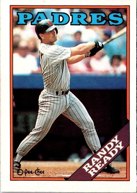CARTE DE BASEBALL 1988 O-Pee-Chee Randy Ready #151 San Diego Padres EUR ...