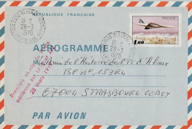 AEROGRAMME OBLITERE- 1ERS ESSAIS DE POSTE AERIENNE SUR BREGUET XIV- 28 ...
