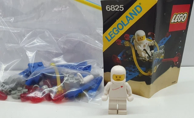 LEGO 6825 CLASSIC Space Cosmic Comet 1985 Legoland Manual Miss x2 Pcs ...