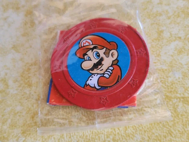SUPER MARIO BROS RED COIN Frankford Nintendo Wonder Ball Sealed Free ...