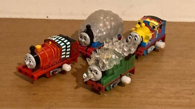 CAPSULE PLARAIL VARIOUS Thomas and Friends Large Set £78.18 - PicClick UK
