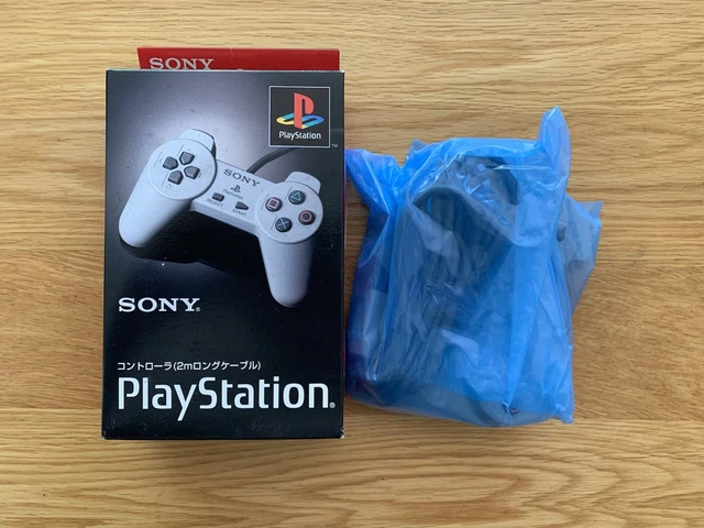 JAPANESE BRAND NEW PlayStation 1 PSX PS1 Controller Control Pad Boxed ...