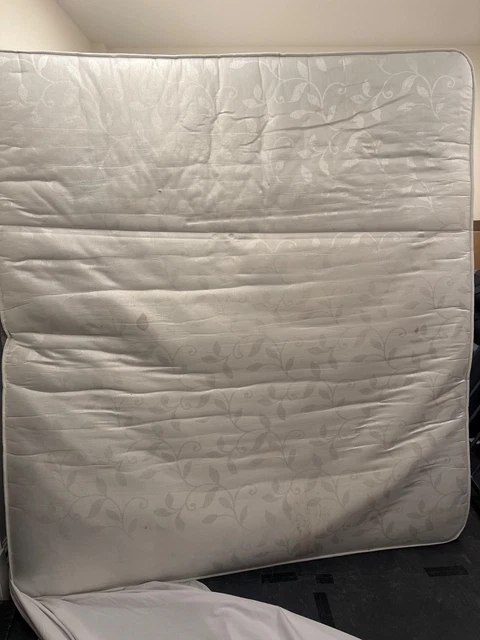 SUPER KING BED with matress £187.90 - PicClick UK