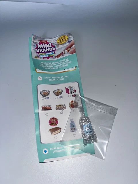 RARE! ZURU MINI Brands Fill The Fridge HTF Minis LUXURY Ice Cube Bag ...