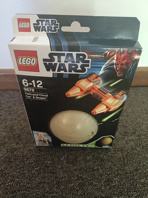 LEGO STAR WARS: Twin-Pod Cloud Car & Bespin (9678) $13.99 - PicClick AU