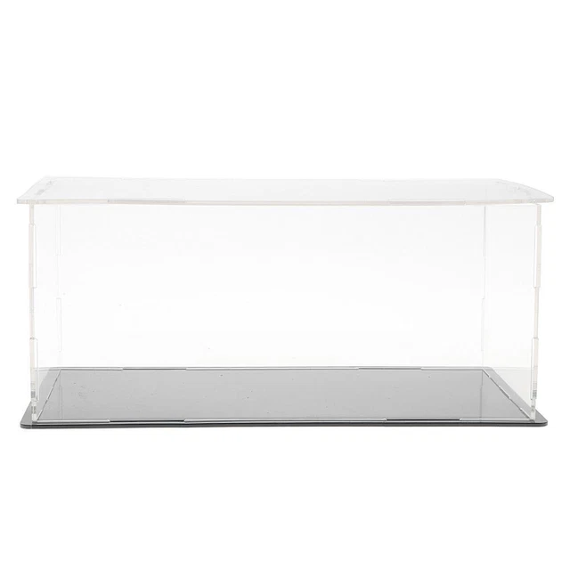 CLEAR DISPLAY SHOWCASE Box for MG RG Figure Model Vehicles 20x12x9cm £ ...