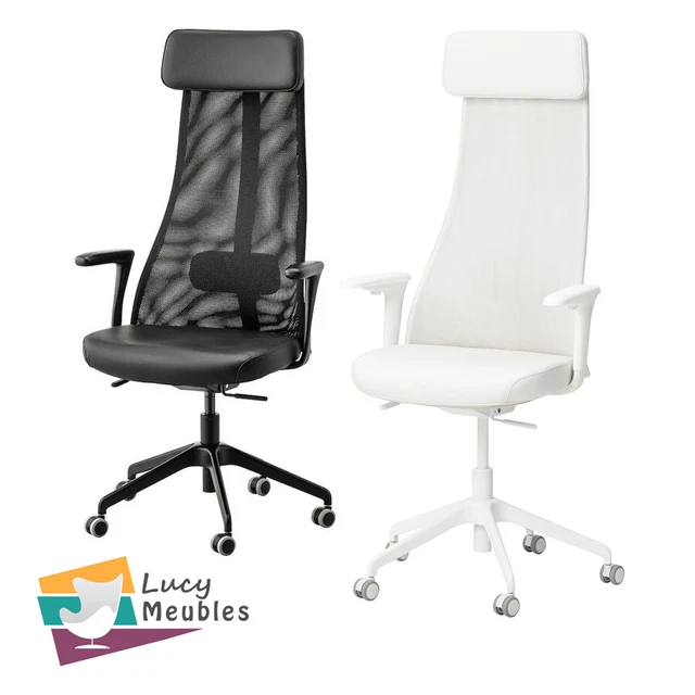 IKEA JÄRVFJÄLLET CHAISE de bureau av accoudoirs chaise de bureau en 2 couleurs EUR 299,00 ...