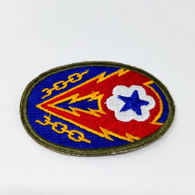 ETO EUROPEAN THEATRE of Operations US Army WW2 Military Patch No Glow ...