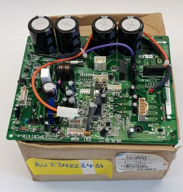 GENUINE DAIKIN 1776021 Aircon Outdoor Control Printed Circuit Board ...