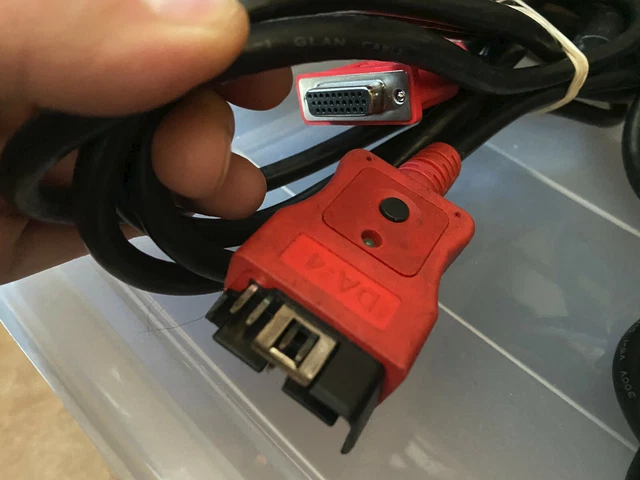 SNAPON FACTORY GENUINE Snap On Obd-Ii Cable Obd2 Obdii Used As Is Read ...