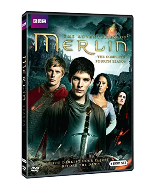 MERLIN: THE COMPLETE Fourth Season (DVD) $39.99 - PicClick CA