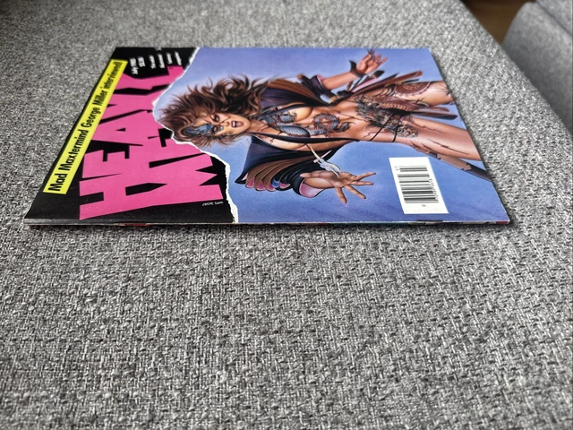 HEAVY METAL MAGAZINE July 1985 $22.00 - PicClick CA