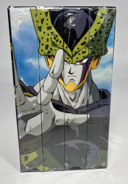 DRAGONBALL Z PERFECT Cell Saga Edited VHS Box Set New Sealed Goku ...