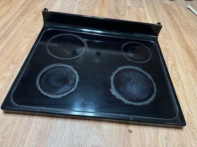 GE KENMORE HOTPOINT Range Oven Glass Cooktop Maintop WB62T10282 $199.00 ...