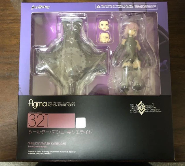 FIGURINE FIGMA 321 Fate Grand Order Shielder Mash Kyrielight Max Factory EUR 72,43 - PicClick FR