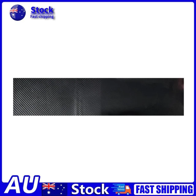 CAR GLOSS BLACK Sun Strip 140x21cm Auto Sticker Auto Front View ...
