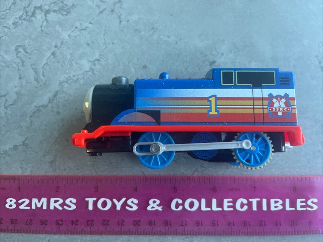 THOMAS THE TANK Engine Real Steam Along Trackmaster Train 2014 SSRC Toy ...