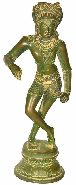 BRASS HINDU GOD Lord Shiva Shiv Idol Statue Figurine 8 inches £113.40 ...