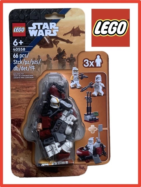 LEGO STARS WARS 40558 / Kommandostation der Clone Trooper /NEU & OVP ...