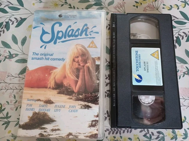 SPLASH (1984) VHS Tom Hanks Daryl Hannah John Candy Video EXCELLENT Condition 17 £12.98 ...