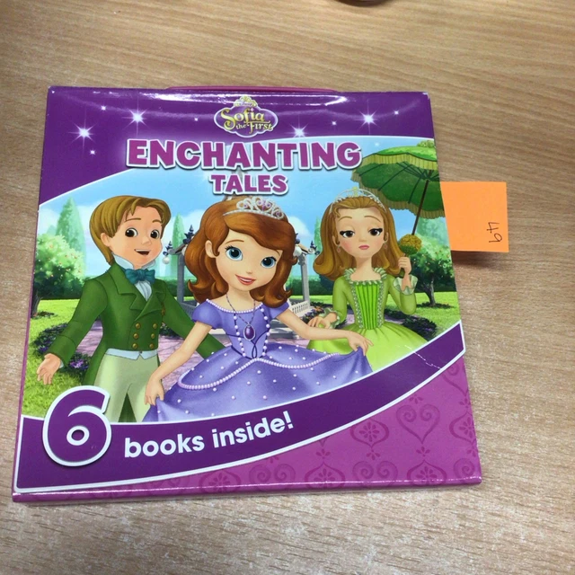 DISNEY JUNIOR SOFIA the First Carry-Along Box by Disney £7.00 - PicClick UK