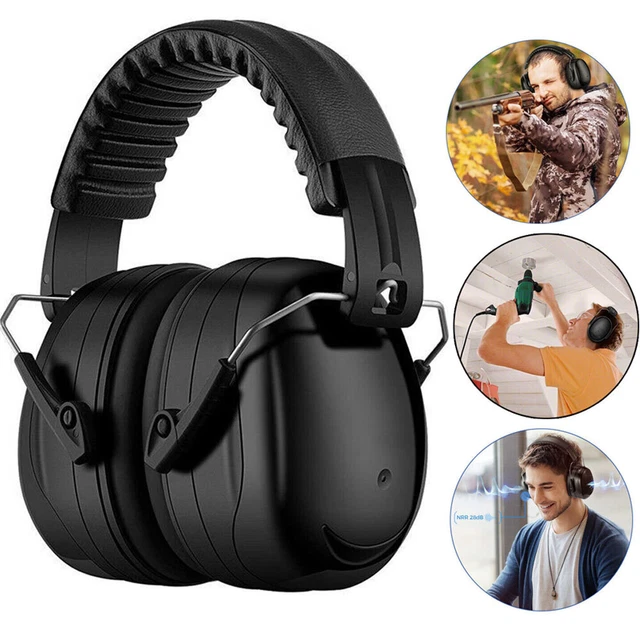 ADULT EAR DEFENDERS, Noise Cancelling Headphones Sound Blocking Ear ...