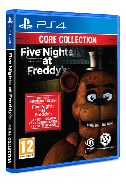 FIVE NIGHTS AT Freddy's: Core Collection PS4 Neuf EUR 32,49 - PicClick FR