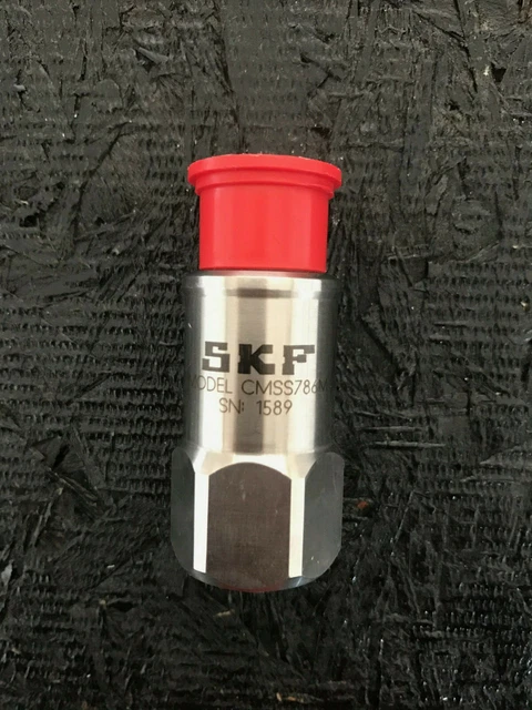 WILCOXON SKF ACCELEROMETER Vibration Industrial Sensor As Is Cmss786M ...
