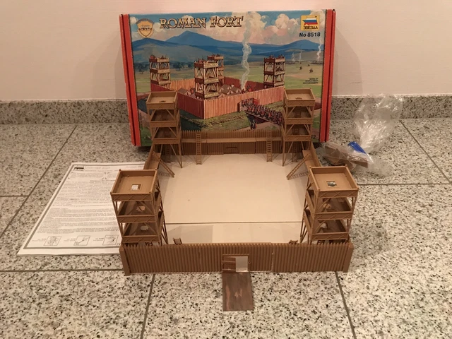 1/72 ZVEZDA ROMAN Fort No. 8518 Antike Römisches Fort Mit OVP EUR 80,00 ...